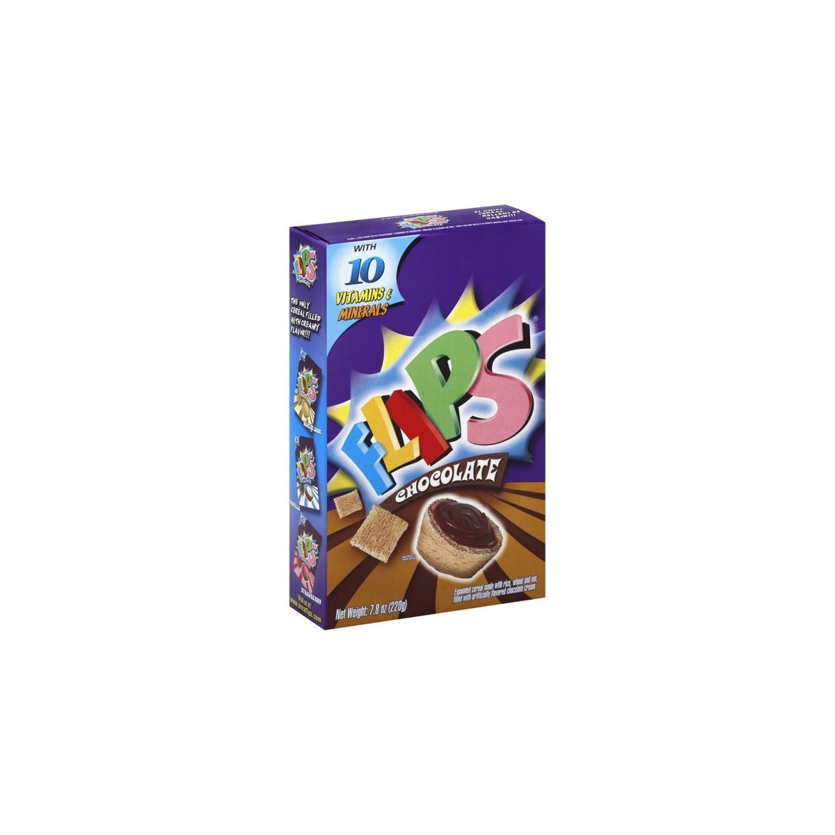 FLIPS CHOCOLATE 220G